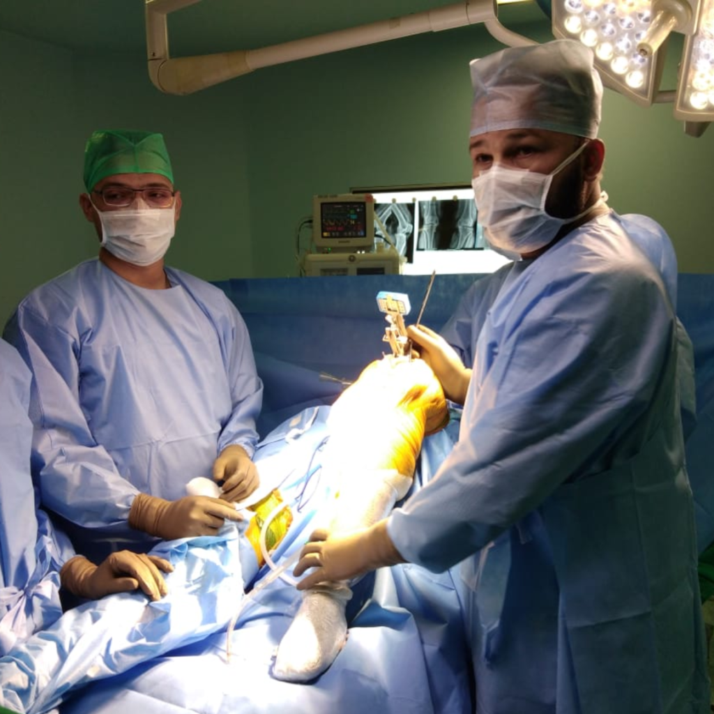 Golden Knee Replacement Surgery - Best Multispecialty Hospital in Mulund